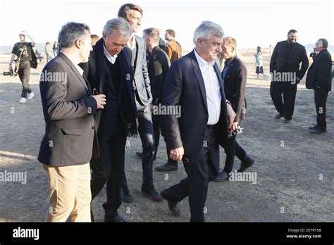 Bernard Arnault Owner Of Lvmh And Dior Ceo Of Dior At The Christian