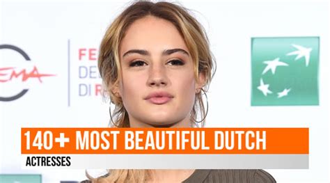 List 140 Most Beautiful Dutch Actresses