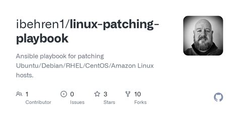 Github Ibehren1 Linux Patching Playbook Ansible Playbook For Patching Ubuntu Debian Rhel