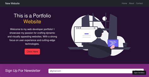 Bootstrap Codesandbox