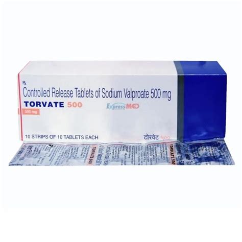 Torvate 500 Mg Tablet At ₹ 50stripe In Nagpur Id 2853714765855