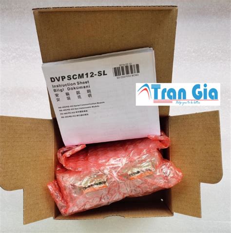 Module PLC DVPSCM12 SL Delta Trần Gia
