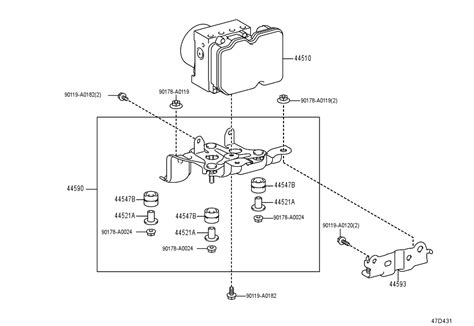 Actuator Assembly Brake W Fluid