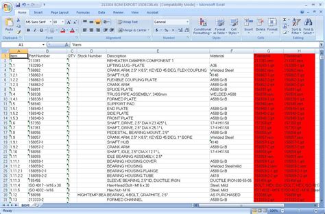 Userdefined Iproperties Export To Excel Autodesk Community