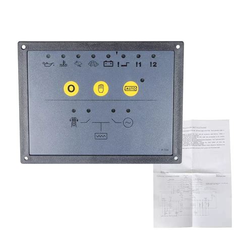 For Deep Sea Dse704 Electronics Controller Module Unit Generator Amf Control Panel 8 35v Dc