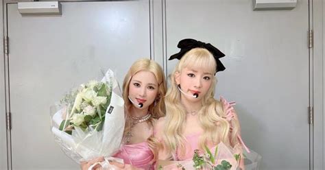 에이핑크 초롱x보미 첫 유닛 활동 호평 속 마무리