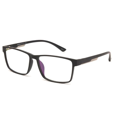 Big Face Glasses Frame Eyeglasses Frame Men Optica Grandado