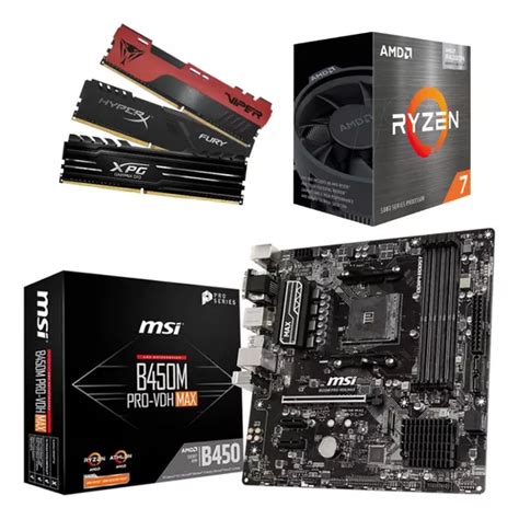 Kit Upgrade Ryzen Mercadolivre