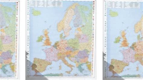 Large World Wall Map 1 99 Lidl
