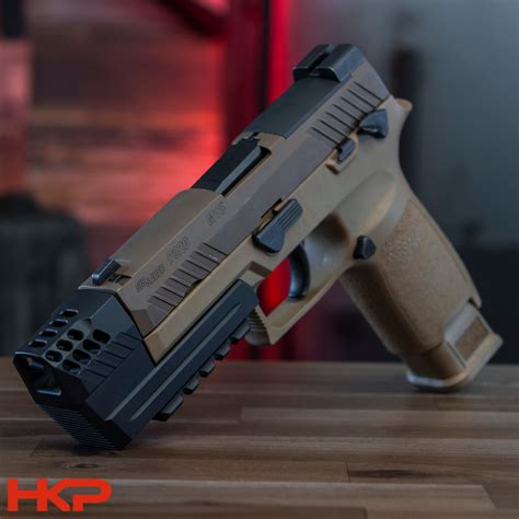 Hkp Sig Sauer P320 M18 Compensator 18995