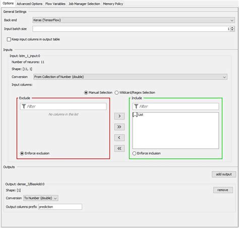 Lstm Deep Learning Model Knime Extensions Knime Community Forum