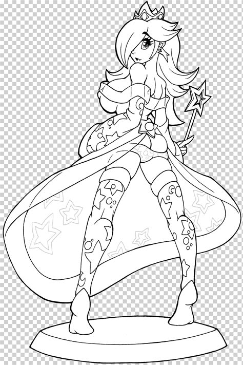 Coloring Pages Rosalina 2025