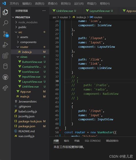 Vue项目启动后，页面显示空白vue项目启动后显示空白 Csdn博客