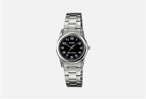 Casio Часы наручные Collection Ltp V001d 1b 1 шт — купить цена в Москве