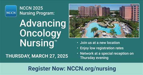 National Comprehensive Cancer Network® Nccn® On Linkedin Come To Orlando For The Nccn 2025