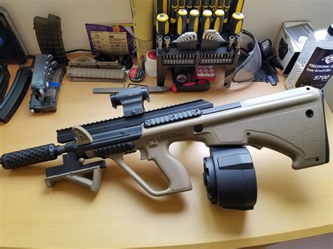 Airsoft Aug Custom