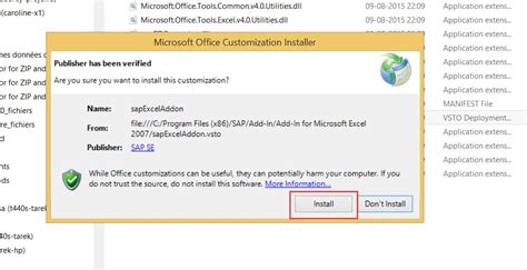 solved bydesign excel addin with win 10 and office 2016 sap community