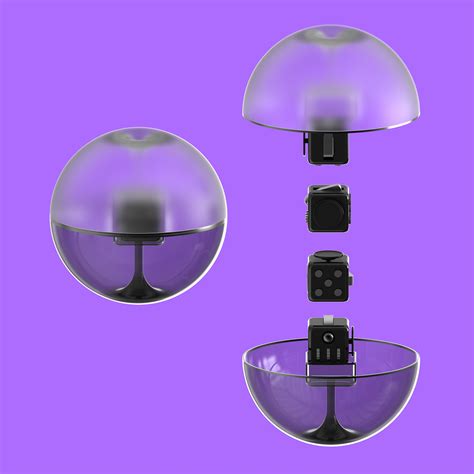 Fidget Cube 2 0 Behance