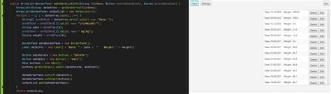 Java Javafx When A Predefined Button Is Used In A For Loop It Doesnt Show Up Stack Overflow