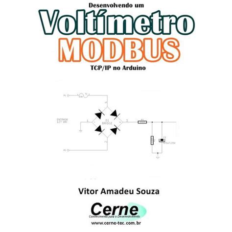 Desenvolvendo Um Voltimetro Modbus Tcpip No Arduino No Shoptime