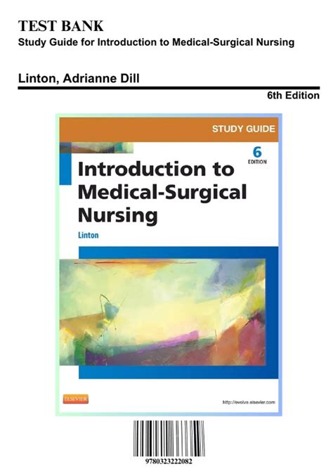 Test Bank Introduction To Medical Surgical Nursing 6th Edition By Linton Chapters 1 6