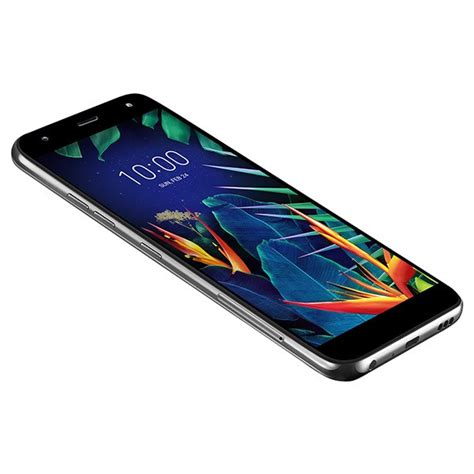 Celular Lg Lte Lm X Hm K Color Gris Telcel