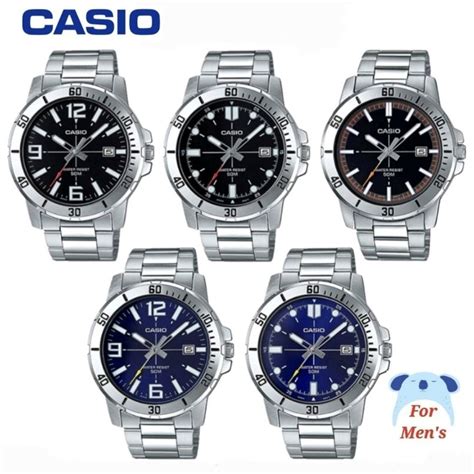Casio Men Watches Mtp Vd01d Original Jam Lelaki Casio Mtp Vd01d 1b Mtp Vd01d 1 Mtp Vd01d 2 Mtp