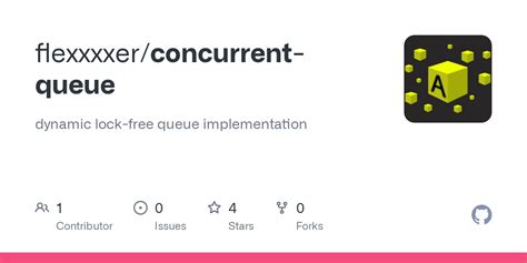Github Flexxxxerconcurrent Queue Dynamic Lock Free Queue Implementation