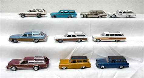 Conquest No9b Ford Country Squire Station Wagon