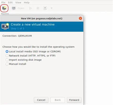 Installing Ubuntu Desktop 2004 On Kvm