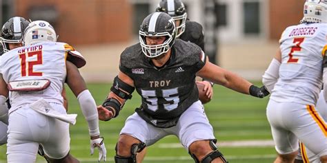 Troy Center Jake Andrews Invited To Nfl Combine