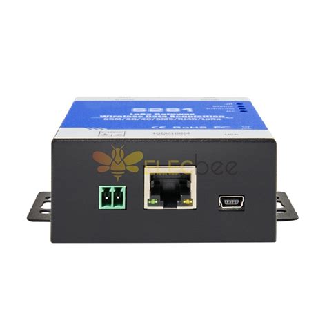 Elecbee Wireless Data Acquisition System Lora Gateway Support Mqtt Modbus 4g With Ethernet Rs485