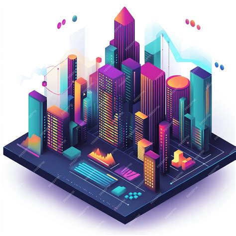 Performance Metrics And Kpis Visualized For City Management And Planning Premium Ai Generated