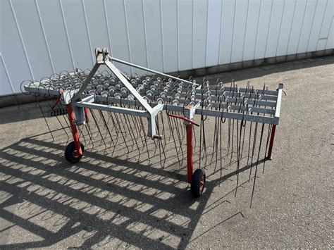 Jacobs Tine Weeder 260 Cm • Duijndam Machines