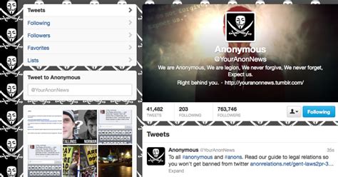 Anonymous Hackers Twitter Account Suspended Reinstated Anonymous Hackers Twitter Account Suspended Reinstated