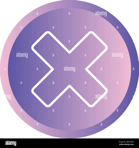 Beautiful Multiply Vector Line Icon Stock Vector Image And Art Alamy