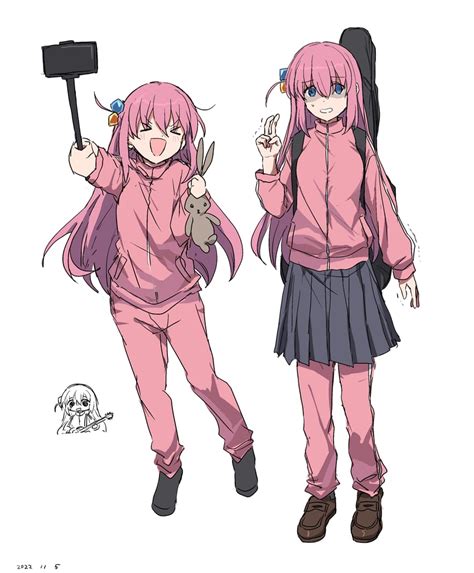 Gotoh Hitori Bocchi The Rock Drawn By Takatisakana Danbooru