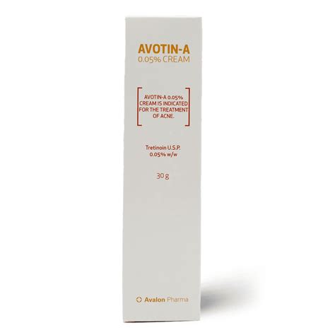 Avalon Avotin A Cream 30gm Ucp