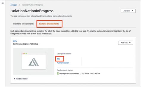 Using Aws As A Back End Authentication And Api Kodeco The New