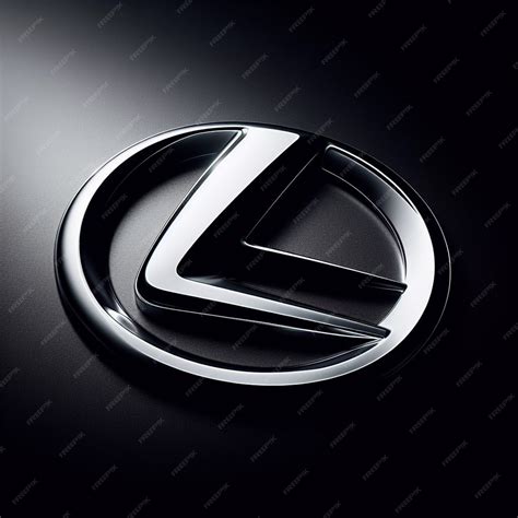 Premium Photo | Lexus emblem decoded unraveling the design brilliance ...