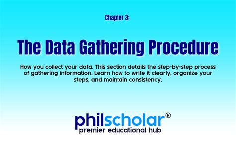 Data Gathering Procedure Philscholar