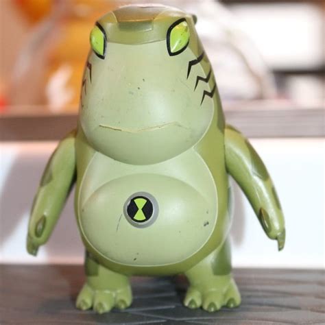 Toys Cartoon Network Ben 1 Alien Force 3 Upchuck Action Figure Toy Poshmark