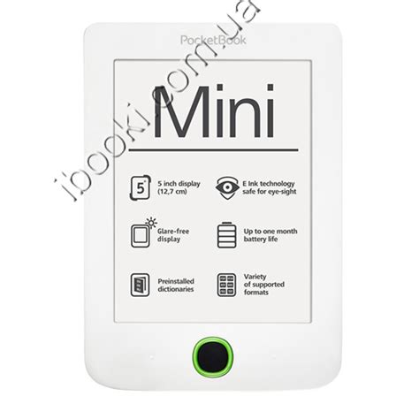 ibooki: электронная книга Pocketbook Mini 515 (Покетбук мини 515 ...
