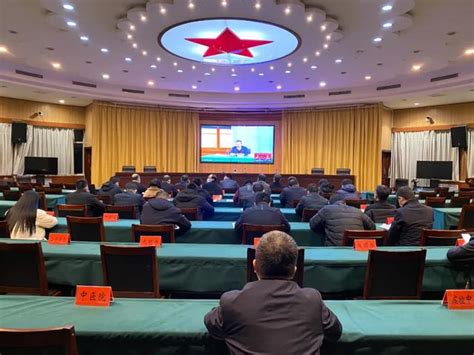 邯山區迅速貫徹落實省市應對疫情工作視頻調度會議精神 每日頭條