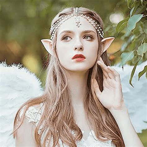 3 Pairs Fairy Ears Elf Ears Soft Latex Elf Ears Cosplay Ears Cosplay
