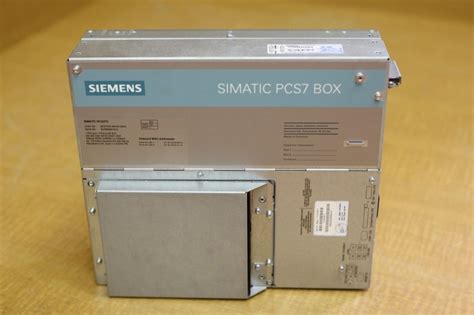 6es7647 8ae30 4aa1 Siemens Simatic Ipc227d Nanobox Pc Aotewell