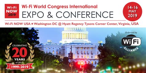 Wi Fi Now Usa Is Going To Washington Dc This May 14 16 Wi Fi Now Global