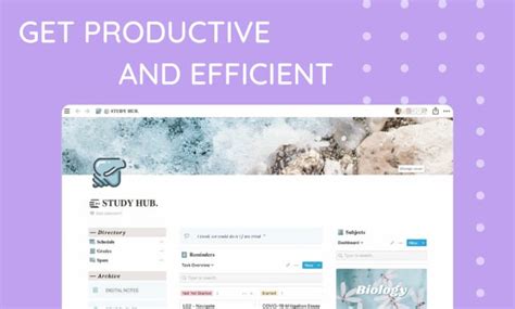 Create A Customized And Aesthetic Template Or Workspace With Notion By Suryamdg Fiverr