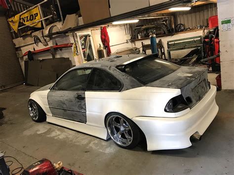 Bmw E46 Rear Bumper Hm Sports Aero
