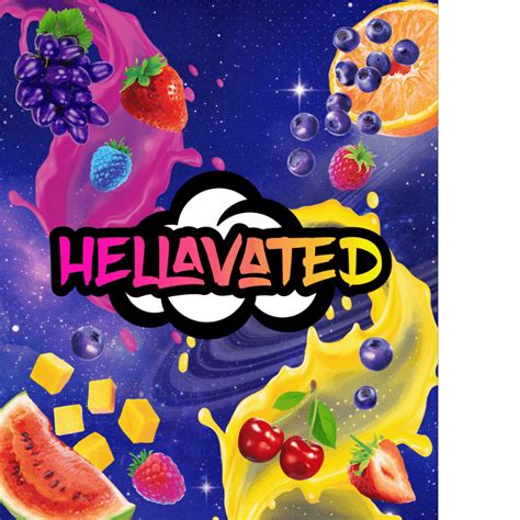 Hellavated Potent Tasty Hella Fun Cannabis Liberty